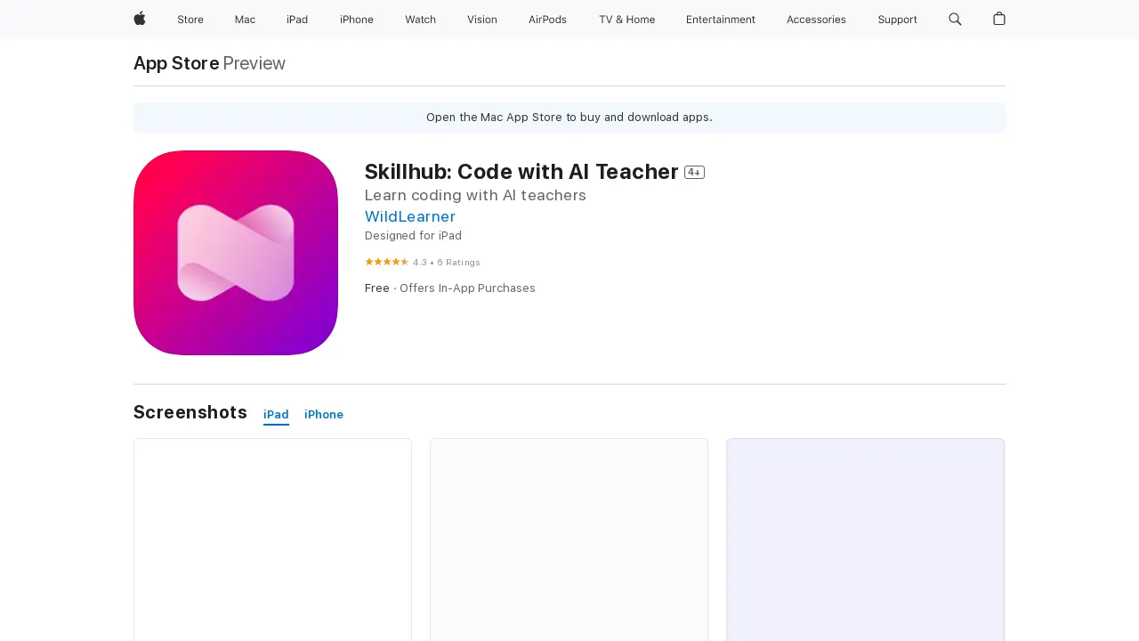 Skillhub: Code With AI Teacher - BestofAI